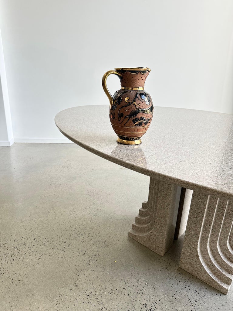 Italian Handmade Ceramic by Mica, 1950s For Sale at 1stDibs