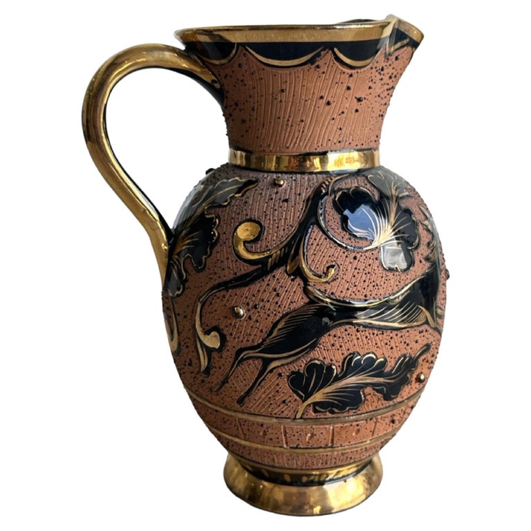 Italian Handmade Ceramic by Mica, 1950s For Sale at 1stDibs