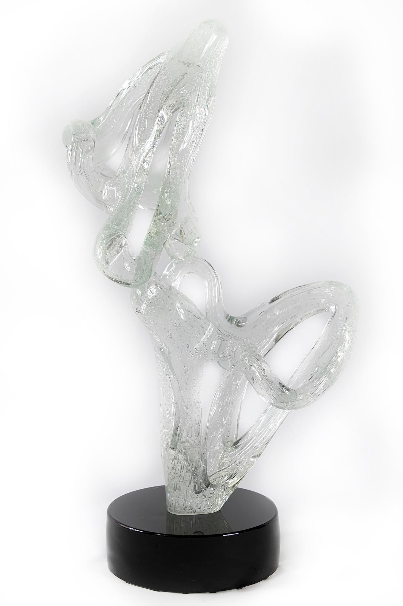 Italian Handmade Murano Glass Sculpture by Sergio Constantini For Sale ...