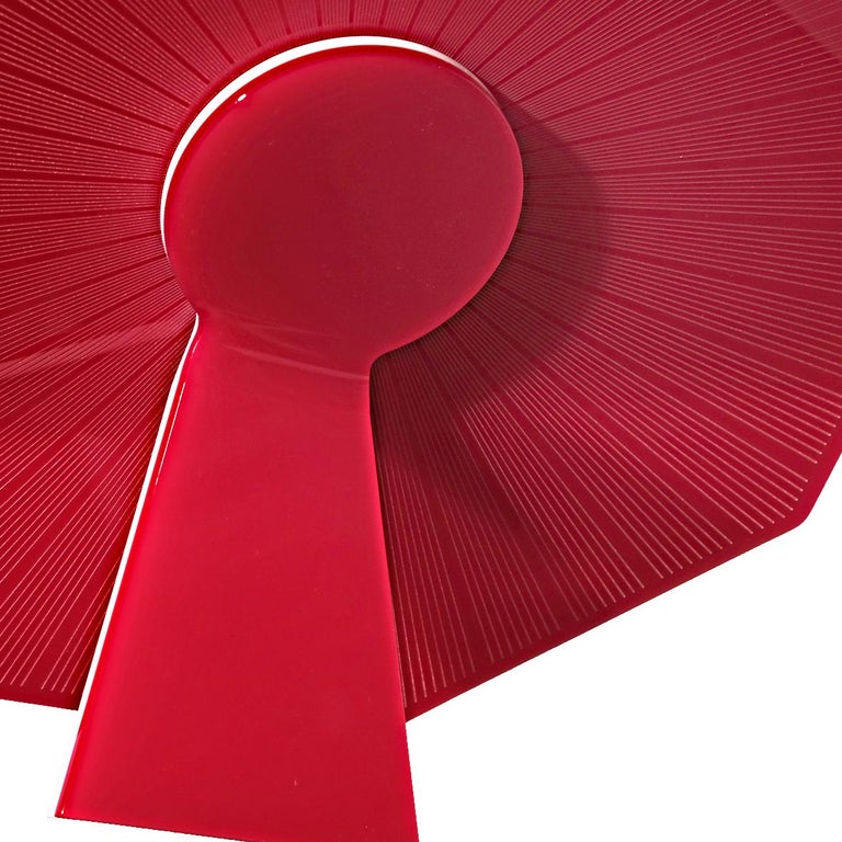 Italian Handmade Photo Frame Red White Plexi, Otto Sharing Red For Sale ...