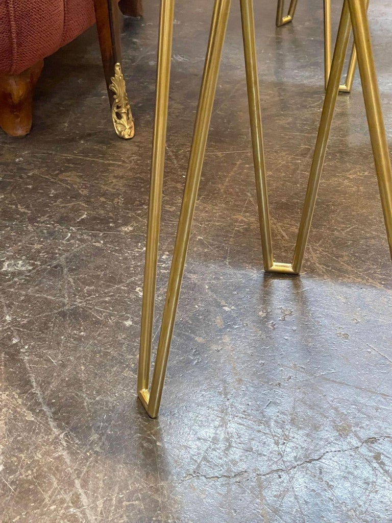 Italian Hex Form Table For Sale at 1stDibs