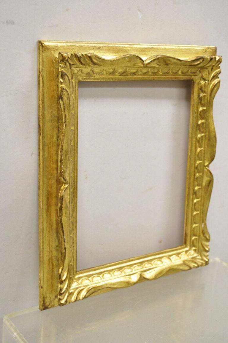 Italian Hollywood Regency Gold Giltwood Art Picture Frame, Multiple For ...