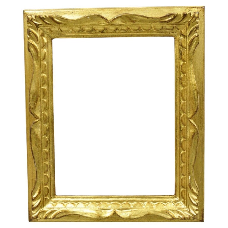 Italian Hollywood Regency Gold Giltwood Art Picture Frame, Multiple For ...