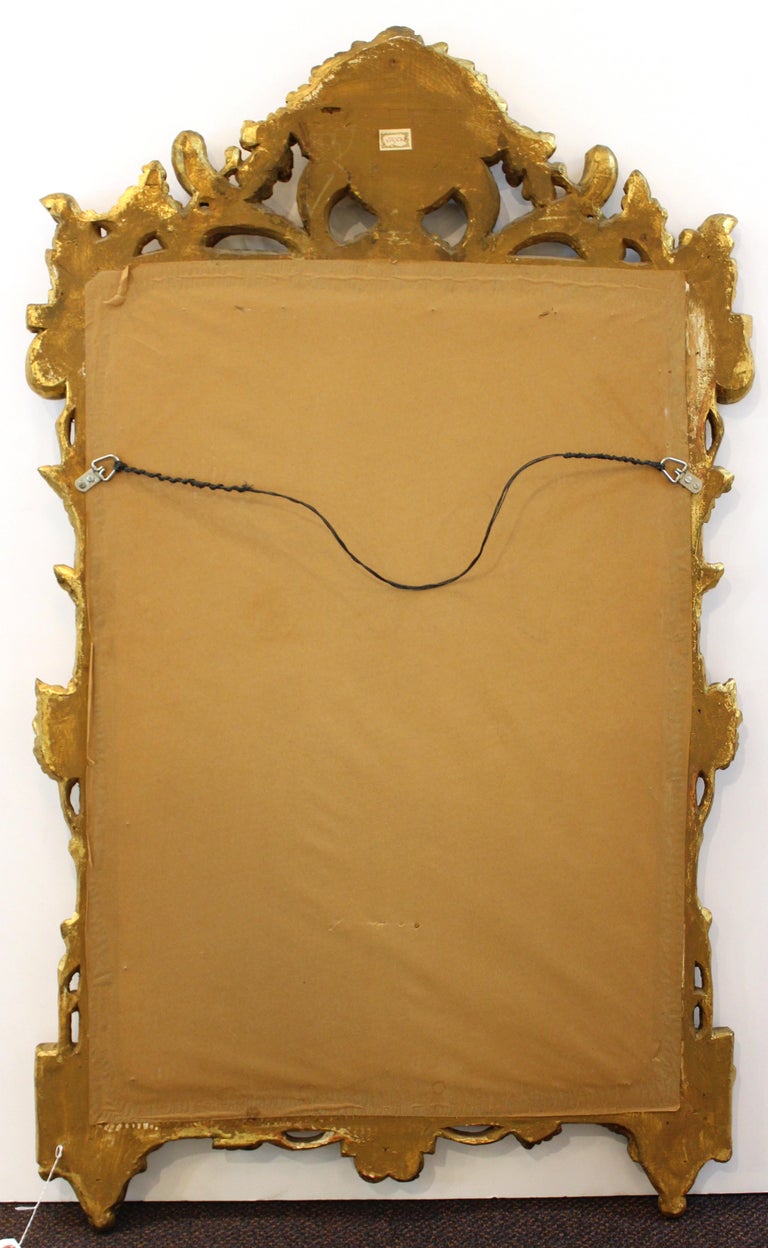 Italian Hollywood Regency Mirror With Neoclassical Revival Gilt Frame ...