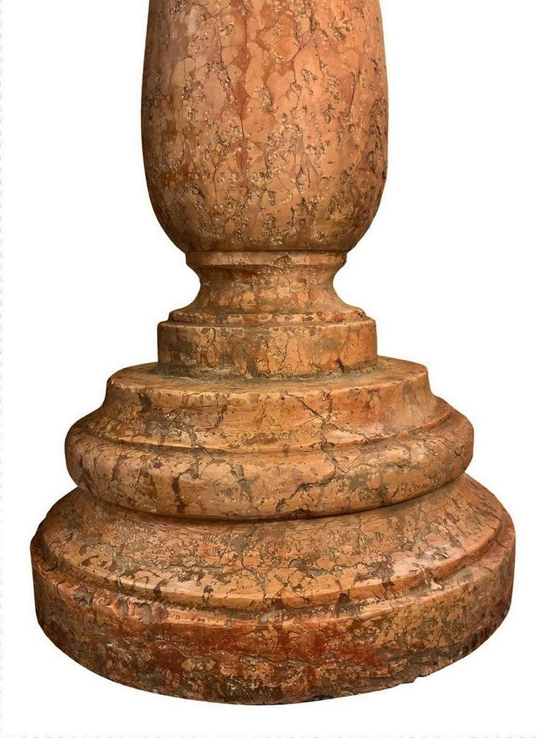 Italian Holy Water Stoup in Red Verona Marble 18th Century For Sale at ...