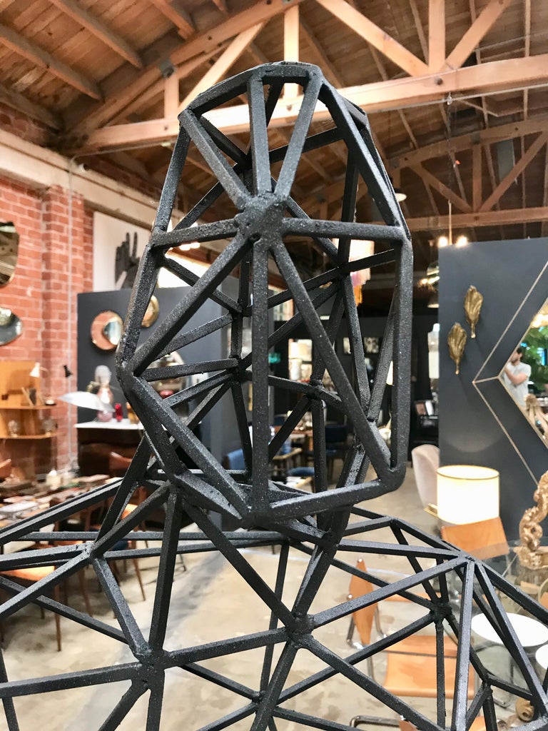 Italian Iron Sculpture "Translatio", Antonio Barbieri, Tuscany (IT ...