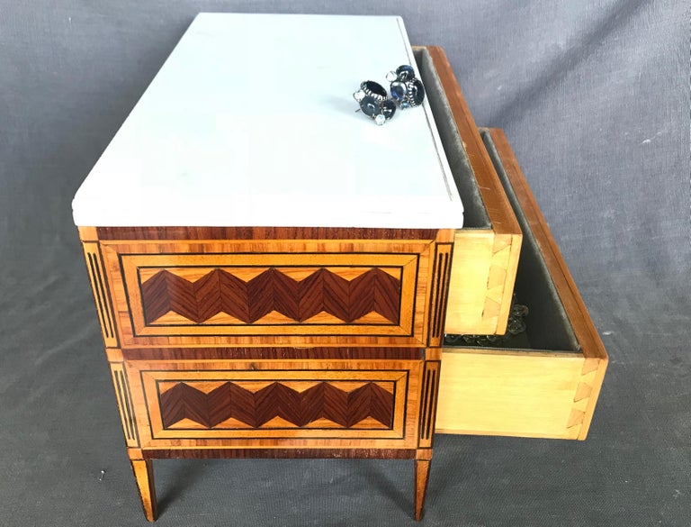 Italian Jewelry Box For Sale at 1stDibs