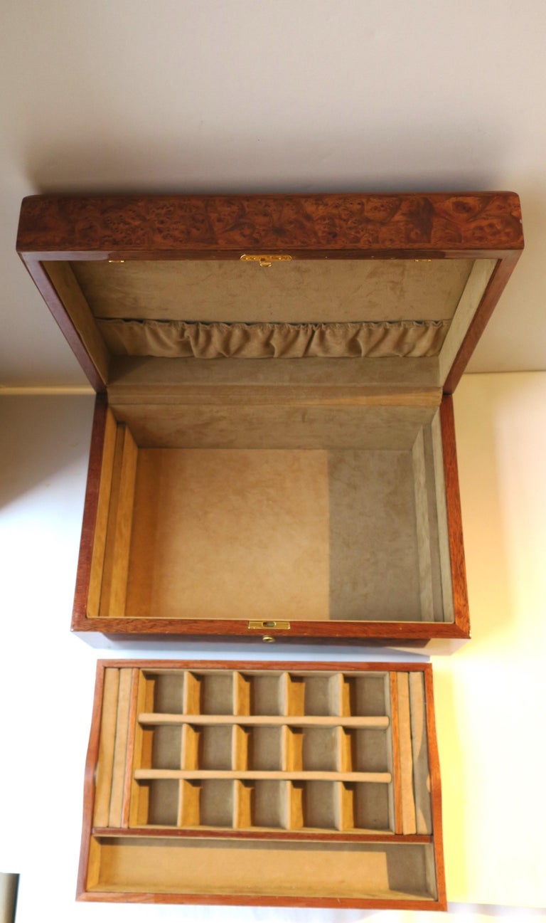 Italian Jewelry Box For Sale at 1stDibs