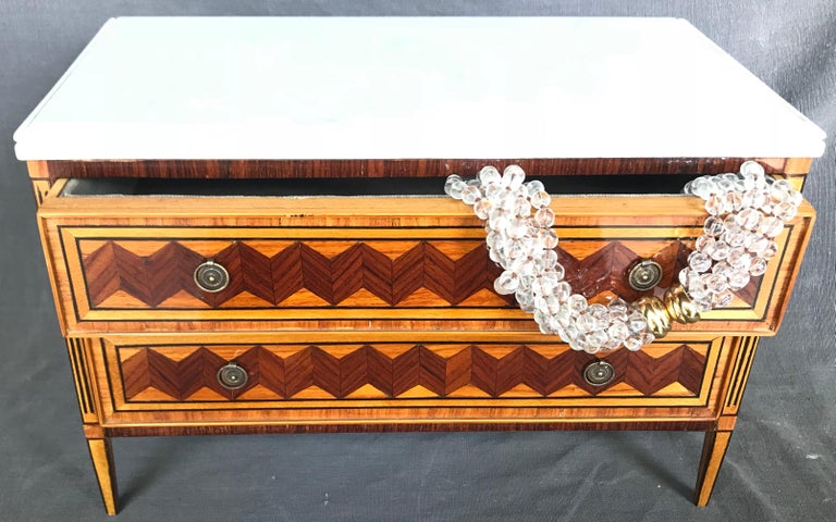 Italian Jewelry Box For Sale at 1stDibs