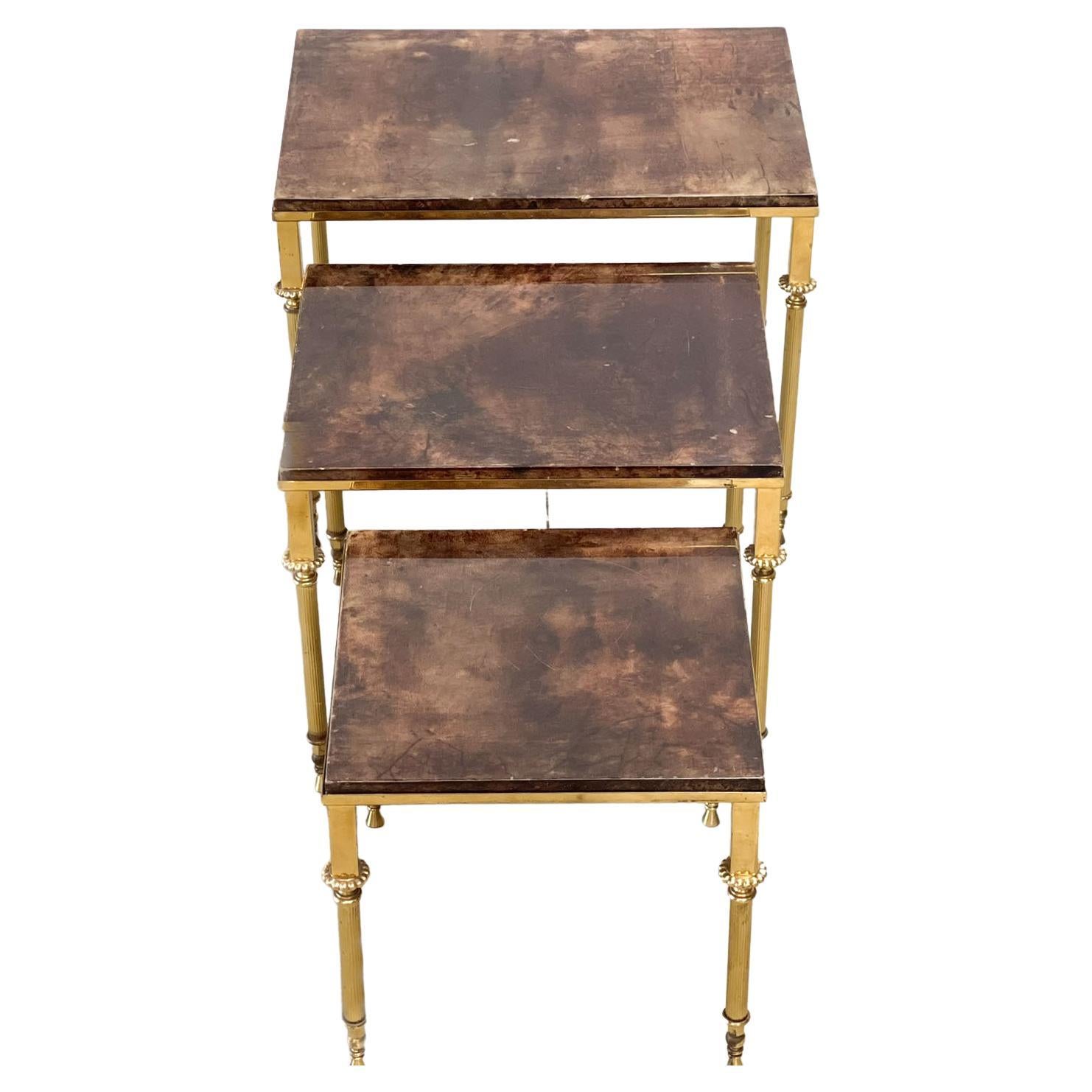 Metal Nesting Tables and Stacking - 739 For Sale at 1stDibs | metal ...