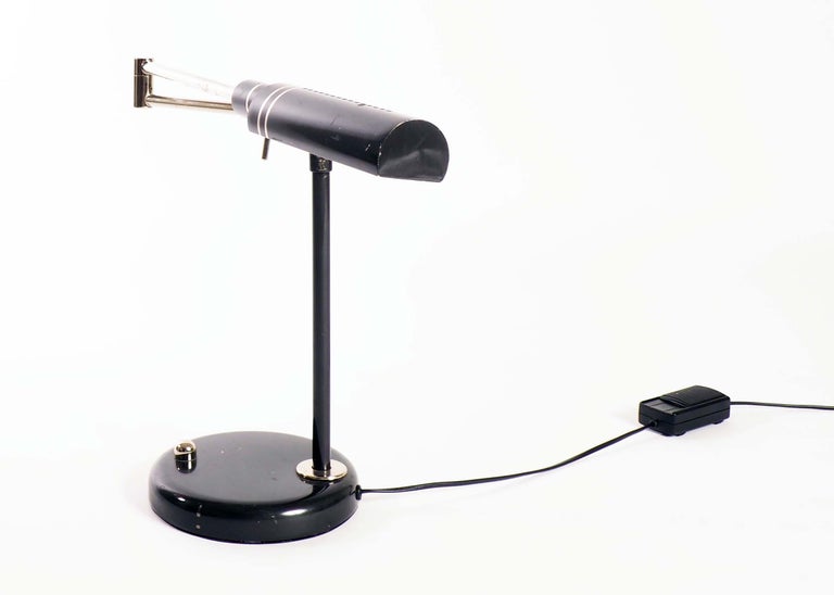 Italian Lamp from the 1960s, Very Heavy Base For Sale at 1stDibs ...