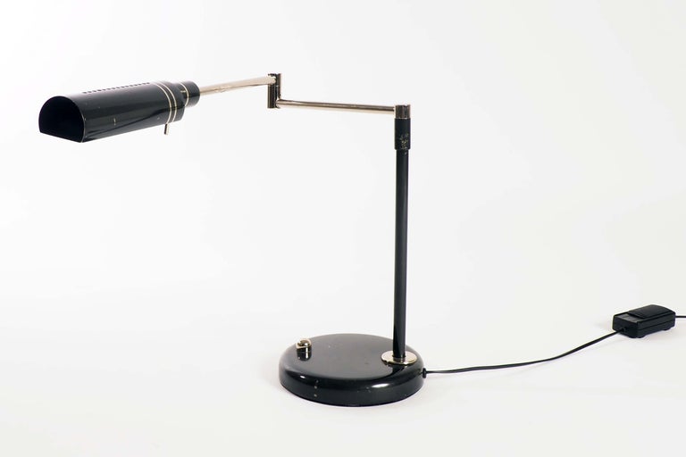 Italian Lamp from the 1960s, Very Heavy Base For Sale at 1stDibs ...