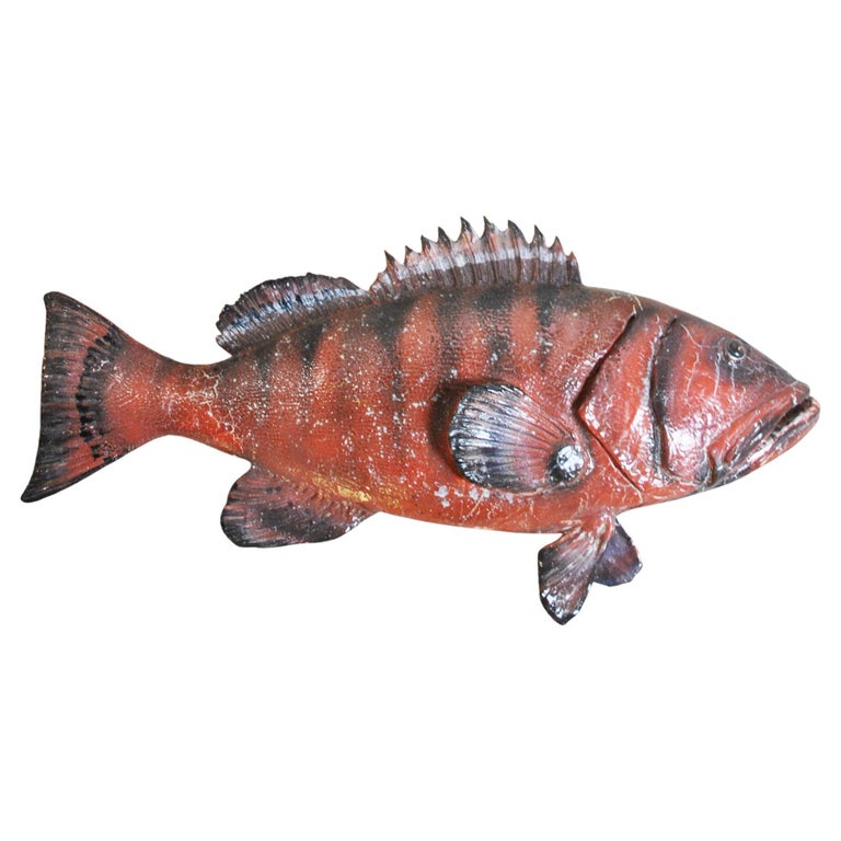 Italian Large Ceramic Marine Animal Sculpture 60's For Sale at 1stDibs