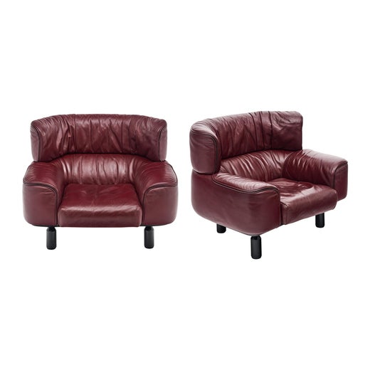 Customizable Tacchini Agnese Armchair Designed by Gianfranco Frattini ...