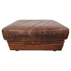 Antique Ottoman Footstool For Sale at 1stDibs