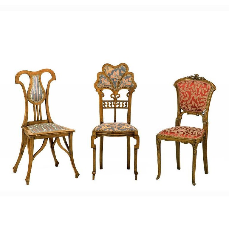 Italian Liberty Butterfly Chair For Sale at 1stDibs