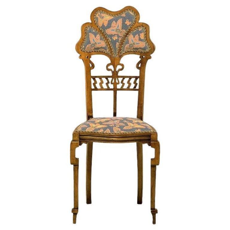 Italian Liberty Butterfly Chair For Sale at 1stDibs