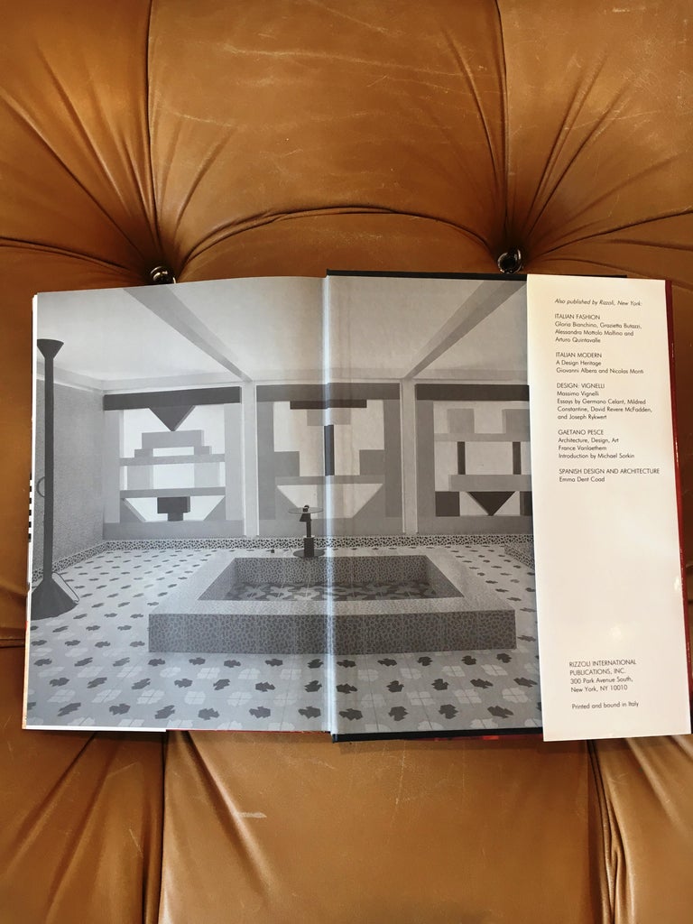 "Italian Living Design" Book, Guiseppe Raimondi for Rizzoli, 1990 For ...