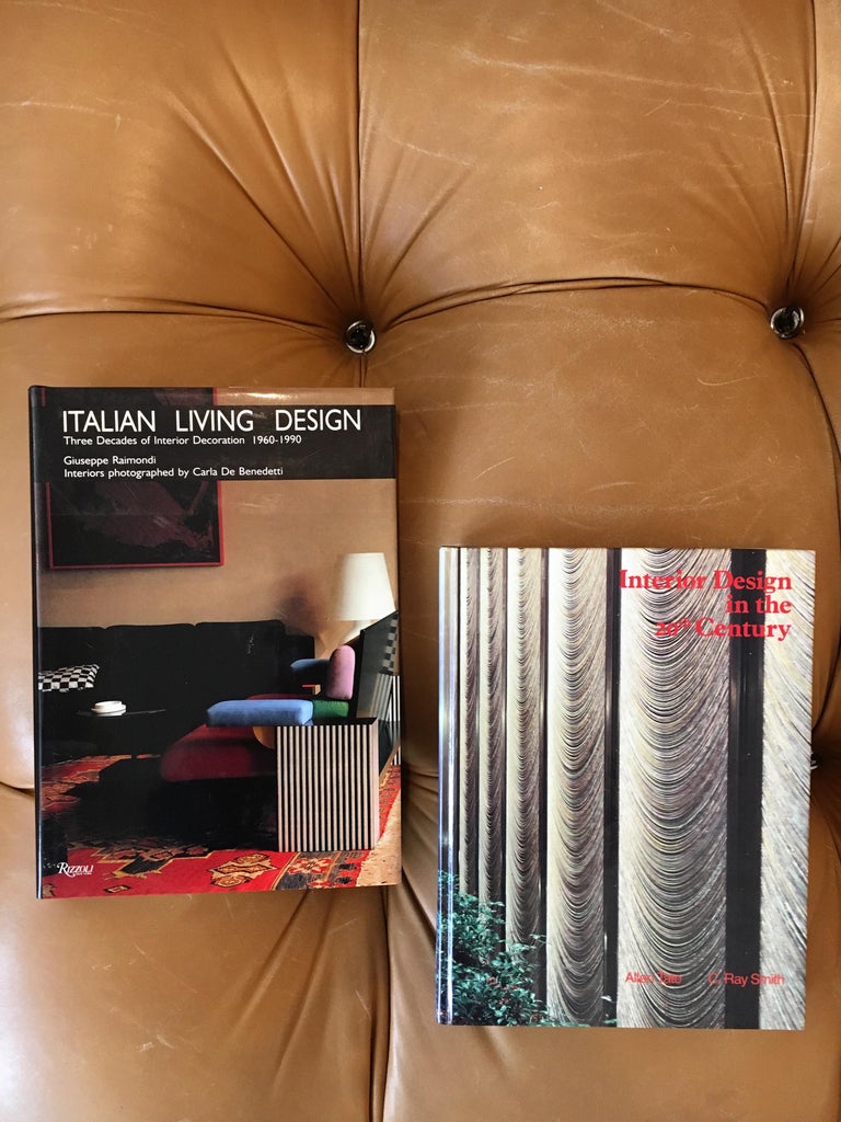 "Italian Living Design" Book, Guiseppe Raimondi for Rizzoli, 1990 For ...