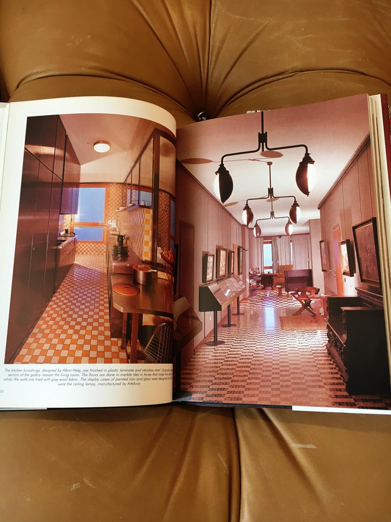 "Italian Living Design" Book, Guiseppe Raimondi for Rizzoli, 1990 For ...