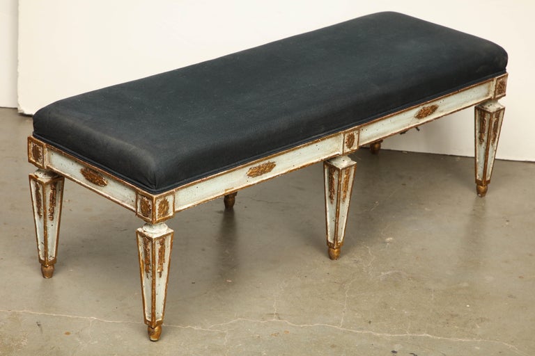 Italian Louis XVI Bench at 1stDibs