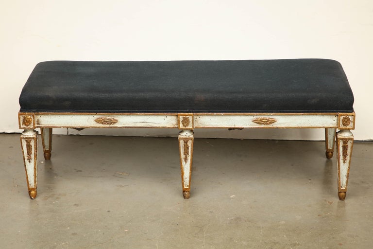 Italian Louis XVI Bench at 1stDibs