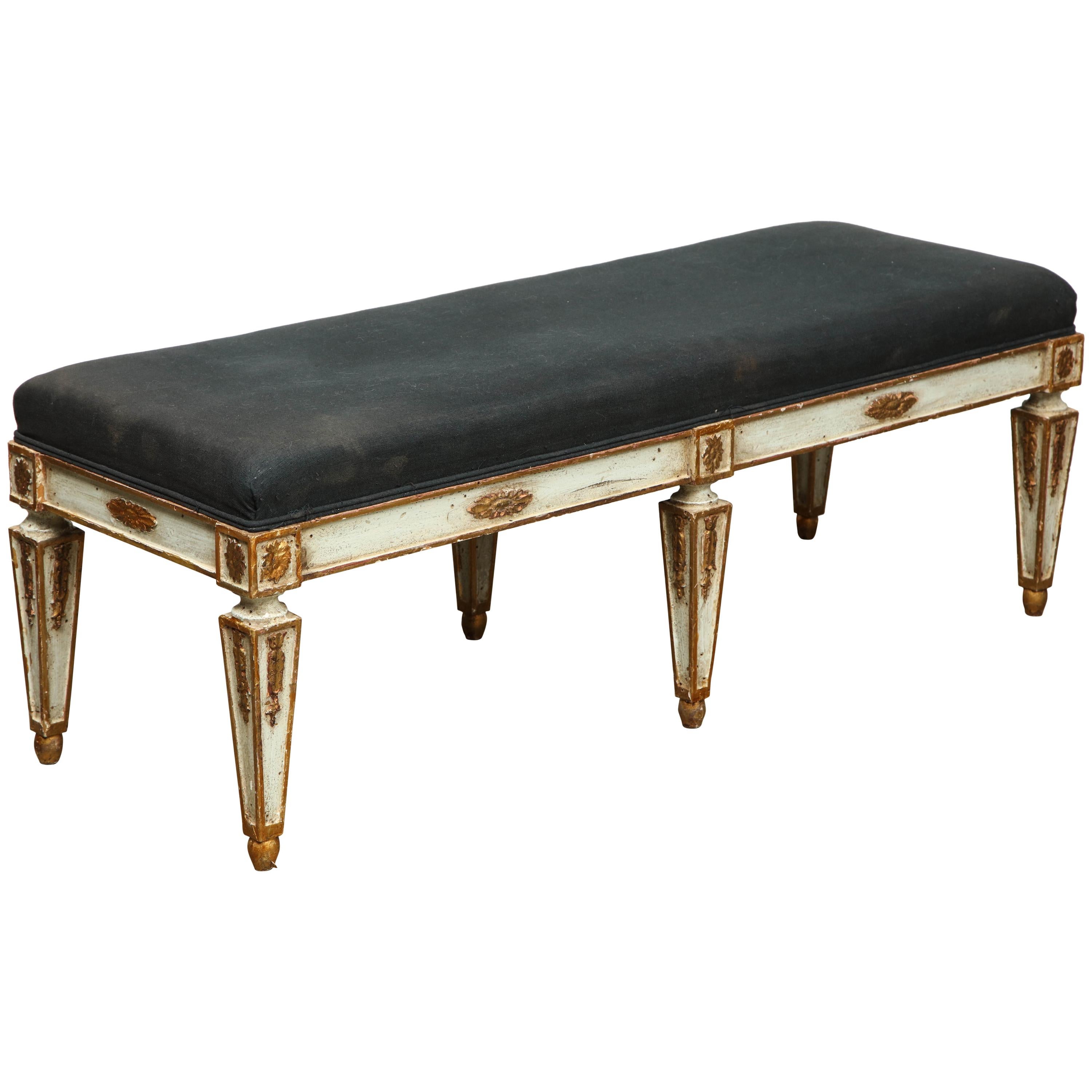 Italian Louis XVI Bench at 1stDibs