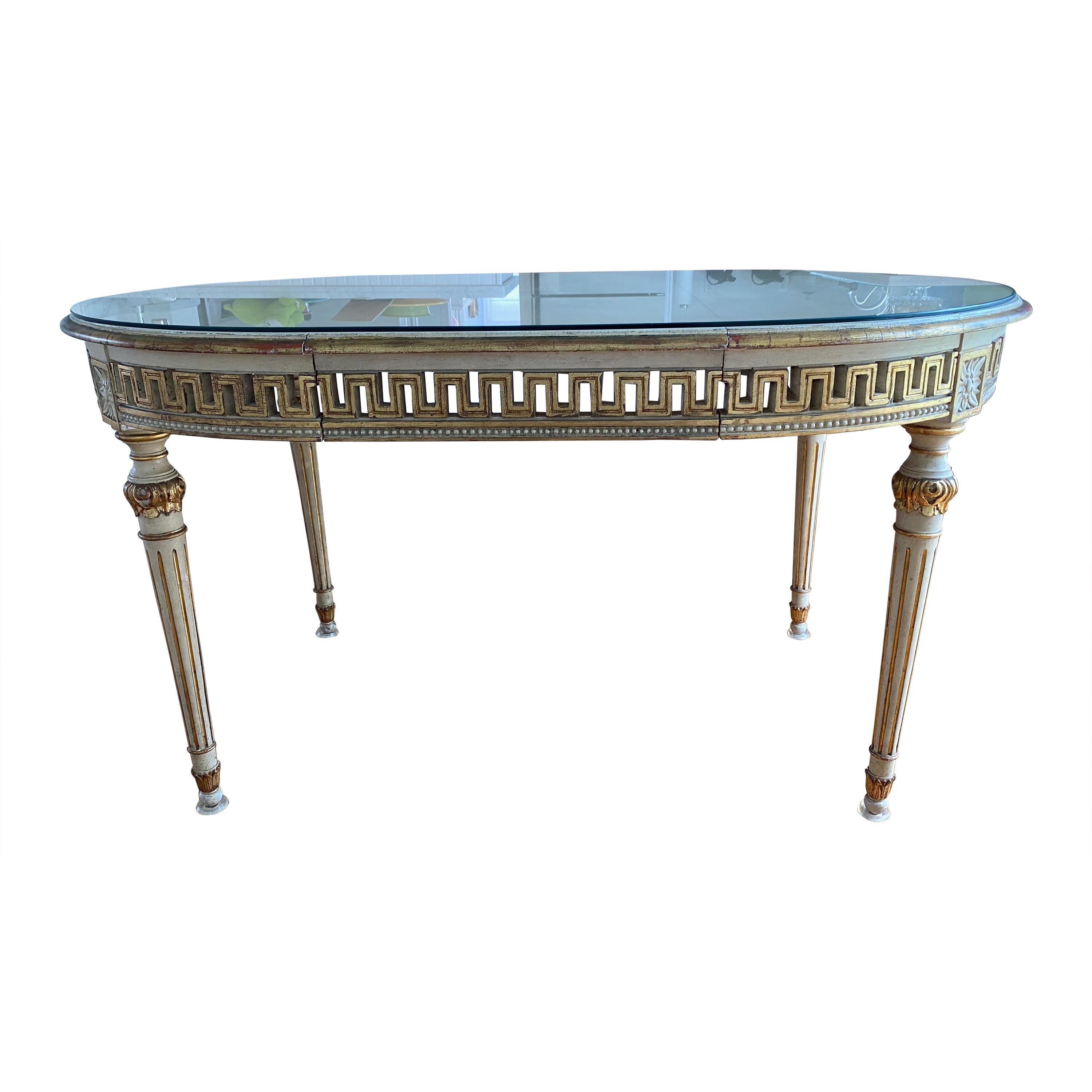 Antique Louis XVI Style Dining Table at 1stDibs