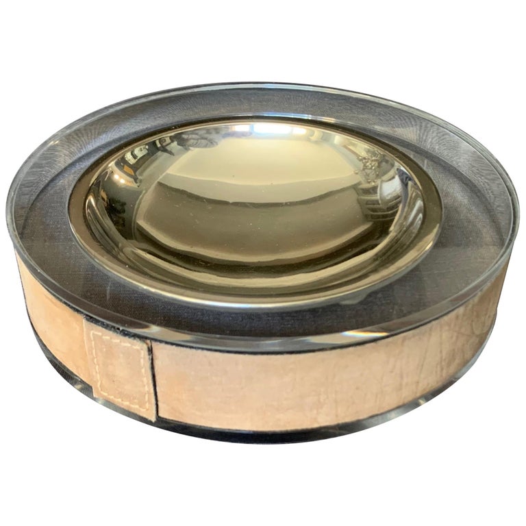 Italian Lucite Vide-Poche For Sale at 1stDibs