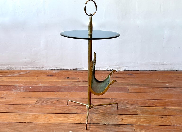 Italian Magazine Table For Sale at 1stDibs