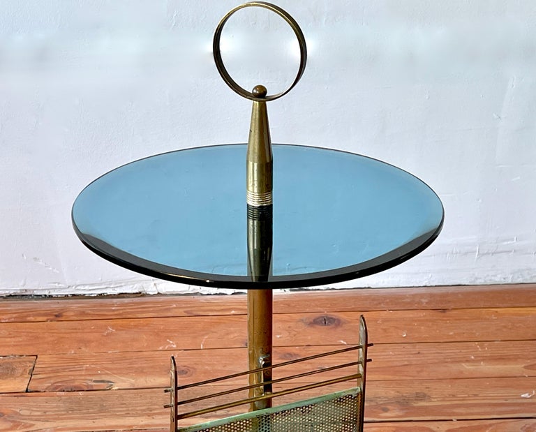 Italian Magazine Table For Sale at 1stDibs