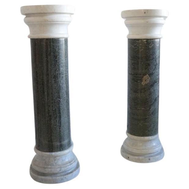 Stunning Marble Column at 1stDibs