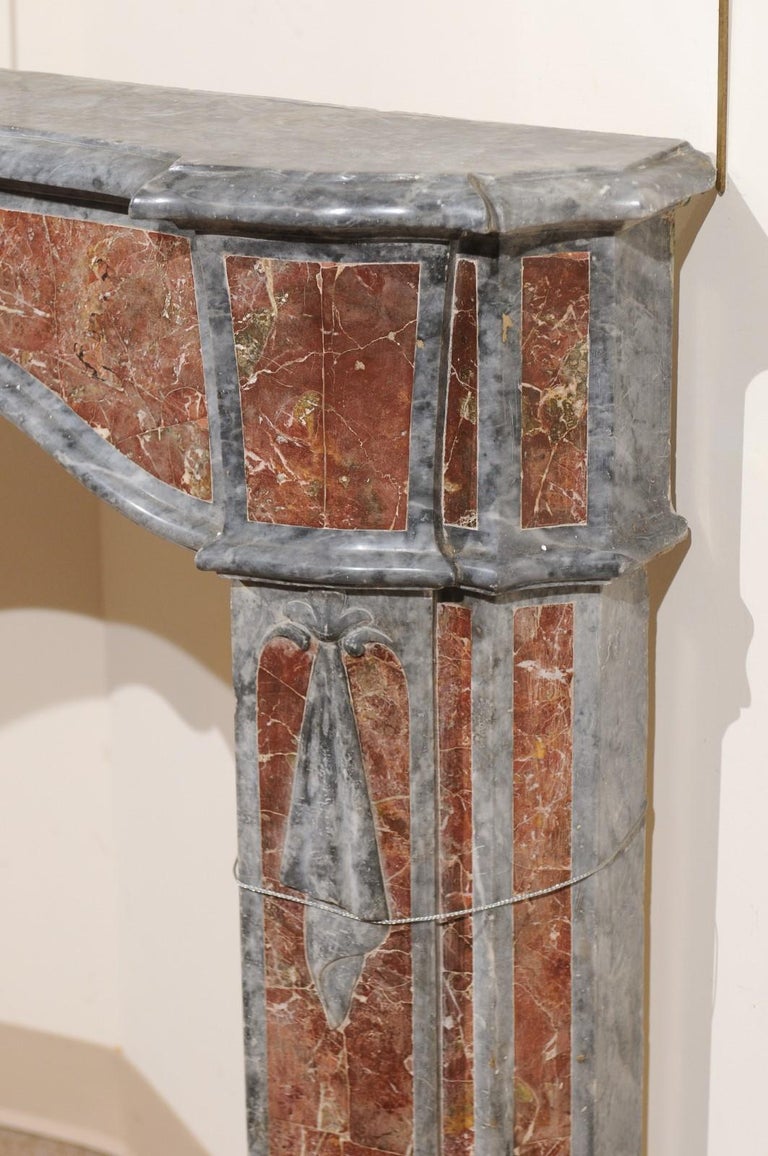 Italian Marble Fireplace Surround, 18th Century at 1stDibs