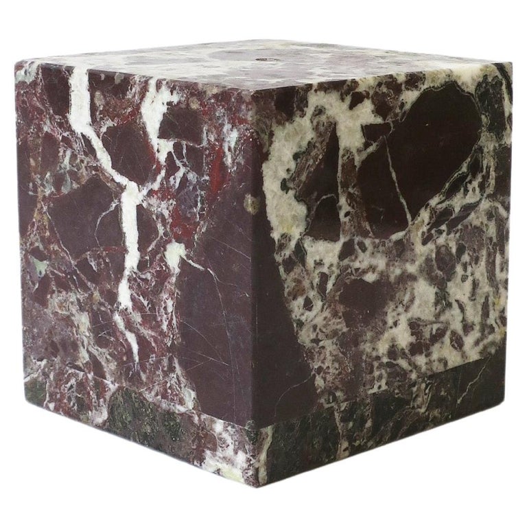 Italian Marble Pedestal or Plinth at 1stDibs