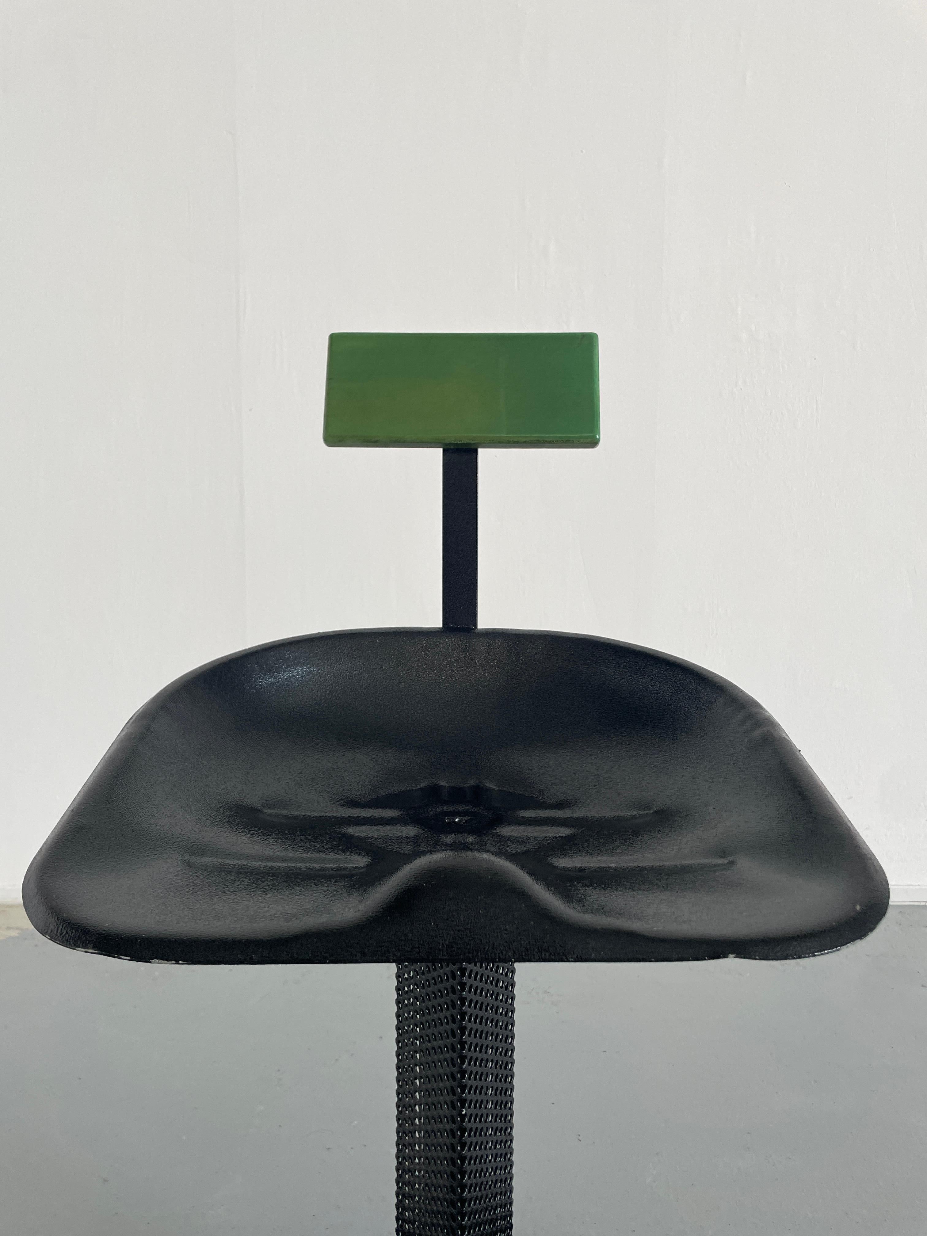 Italian Memphis Design Abstract Postmodern Dining Chairs, 1980s Italy ...