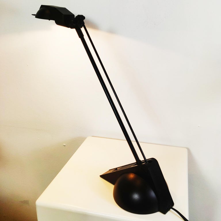 Italian Memphis Style Desk Lamp, 1980s For Sale at 1stDibs