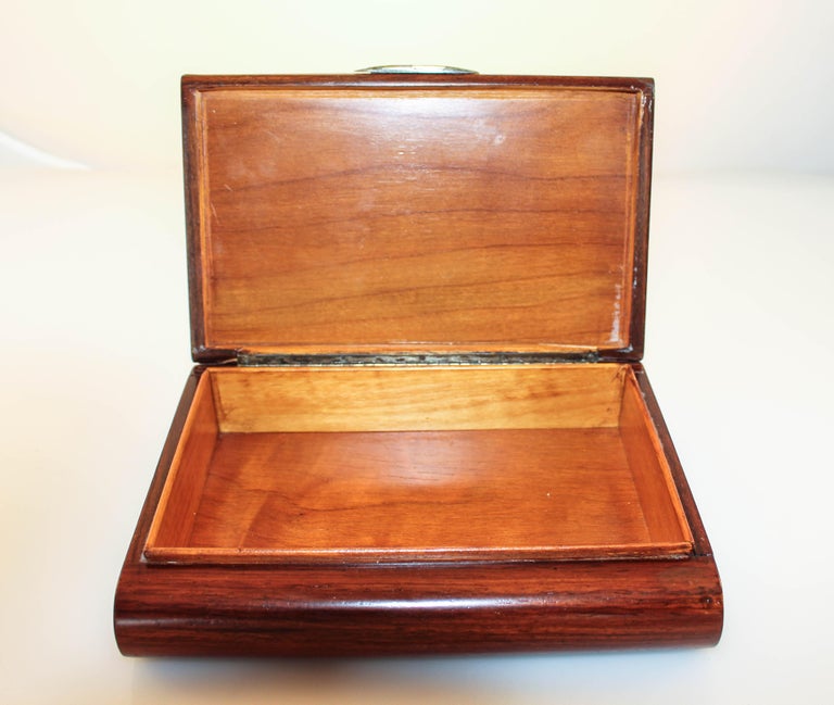 Italian Men’s Cigar Box For Sale at 1stDibs