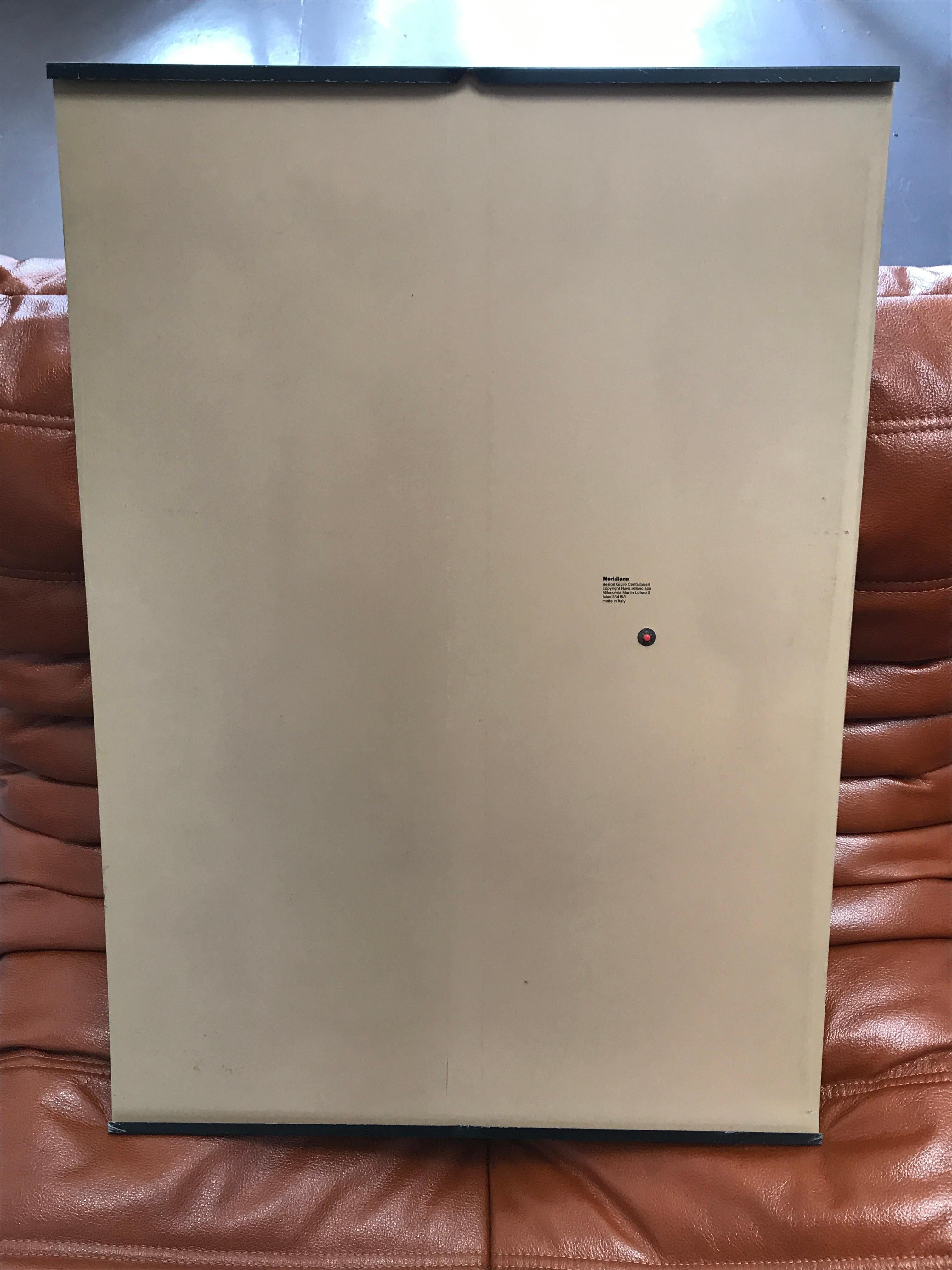 Italian Meridiana Perpetual Calendar by Giulio Confalonieri Nava Milano ...