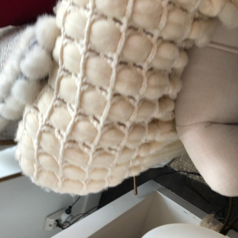 Italian Merino Wool "Pavia" Throw For Sale at 1stDibs