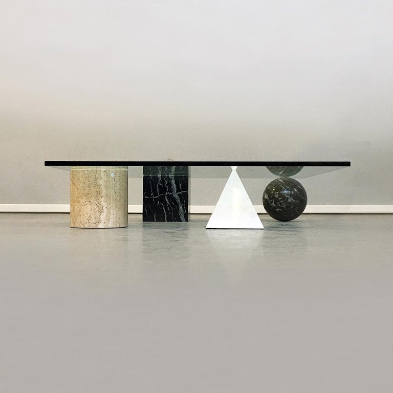 Italian Metafora Coffee Table by Massimo e Lella Vignelli for ...