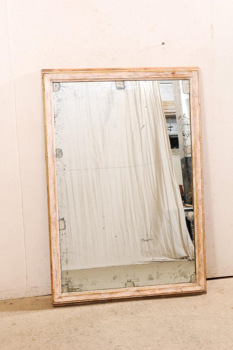 Italian Mid 19th C. Rectangular-Shaped Mirror, Approximately For Sale ...