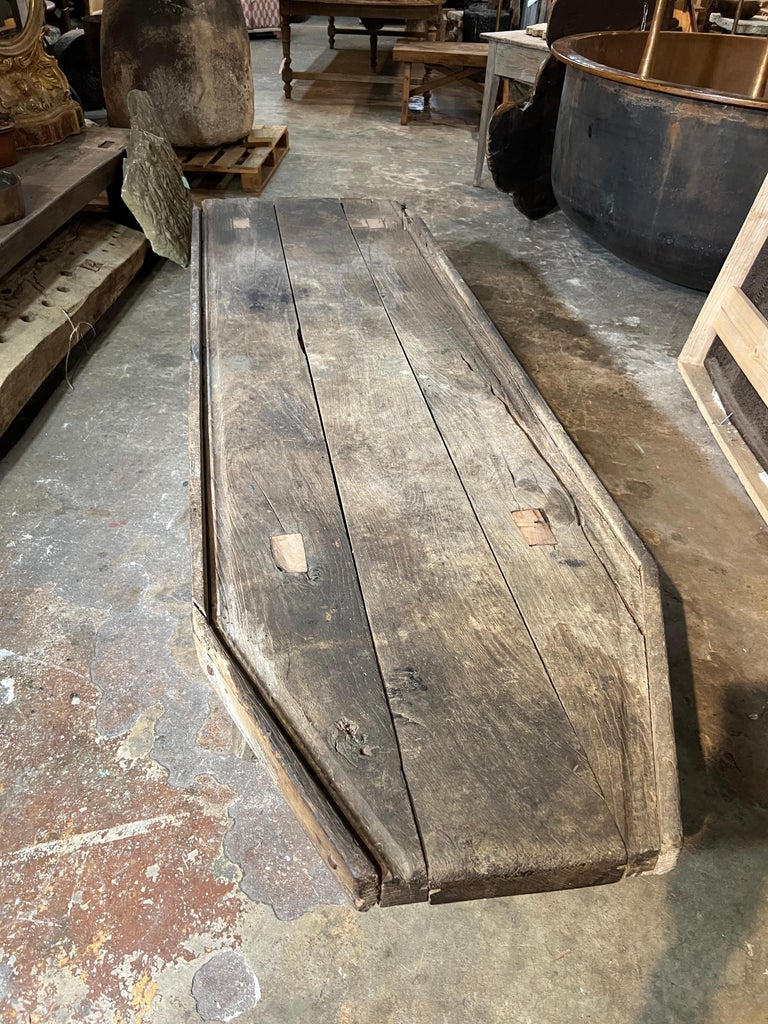 Italian Mid-19th Century Cheese Board Coffee Table For Sale at 1stDibs