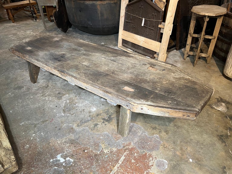 Italian Mid-19th Century Cheese Board Coffee Table For Sale at 1stDibs