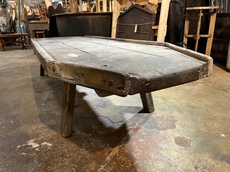 Italian Mid-19th Century Cheese Board Coffee Table For Sale at 1stDibs