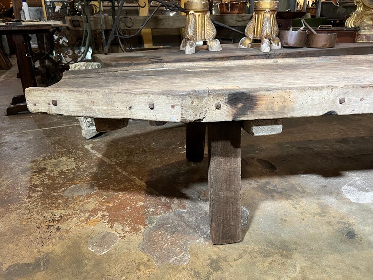 Italian Mid-19th Century Cheese Board Coffee Table For Sale at 1stDibs