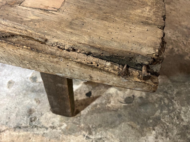 Italian Mid-19th Century Cheese Board Coffee Table For Sale at 1stDibs