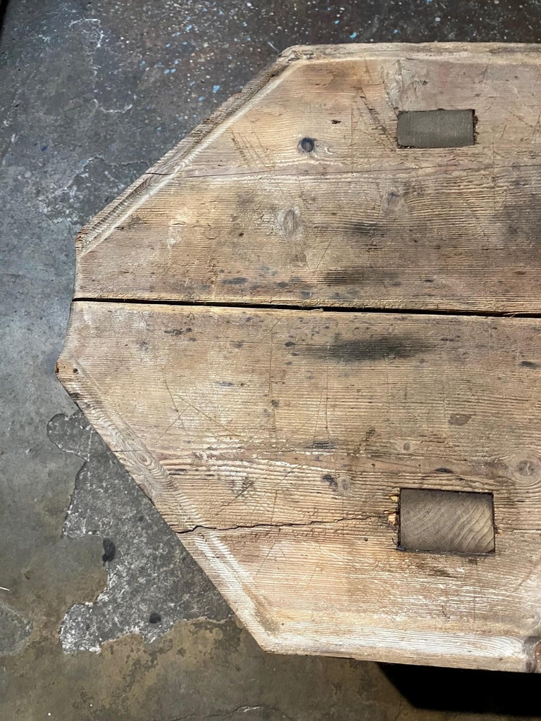 Italian Mid-19th Century Cheese Board Table at 1stDibs