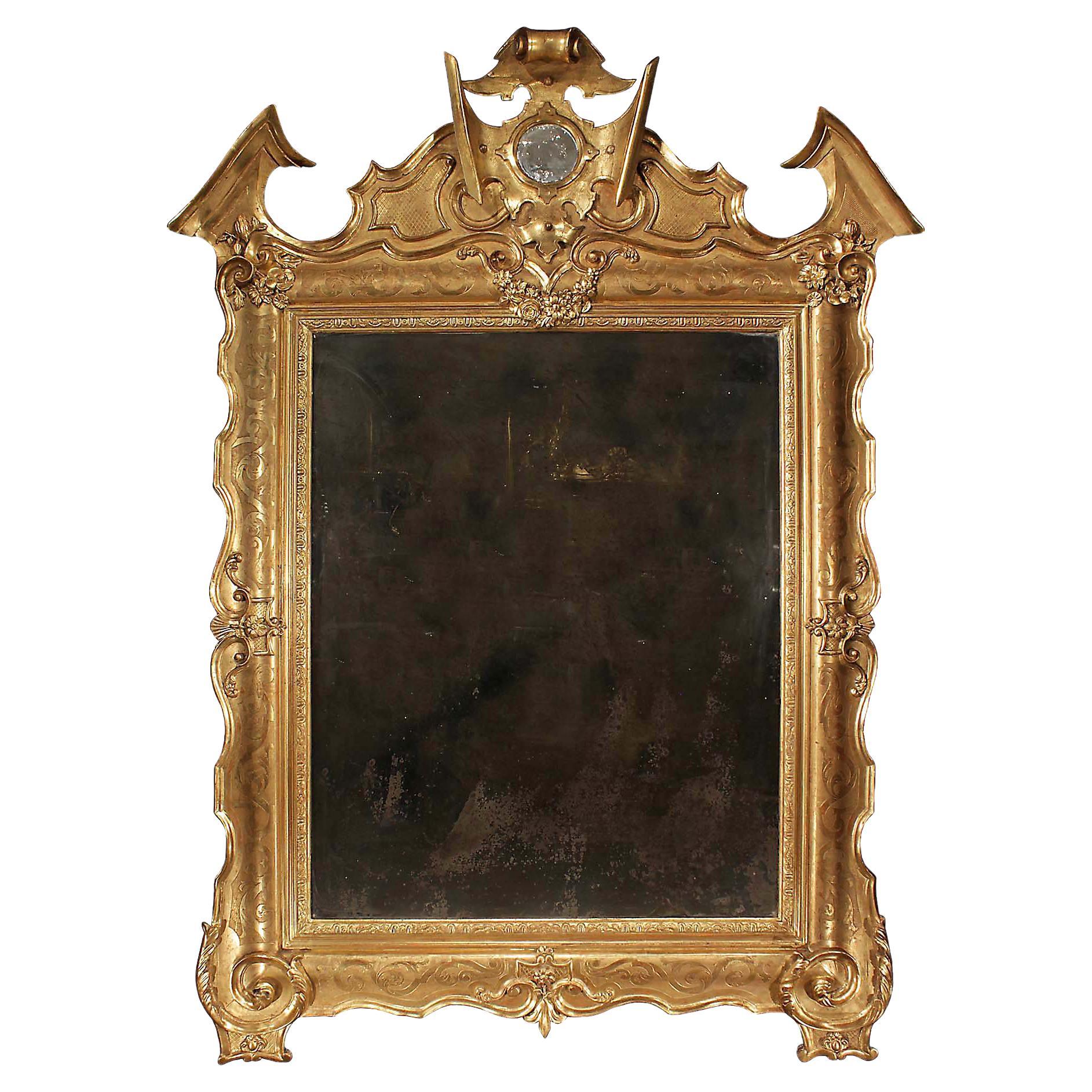Antique Mirror from the 19th Century at 1stDibs