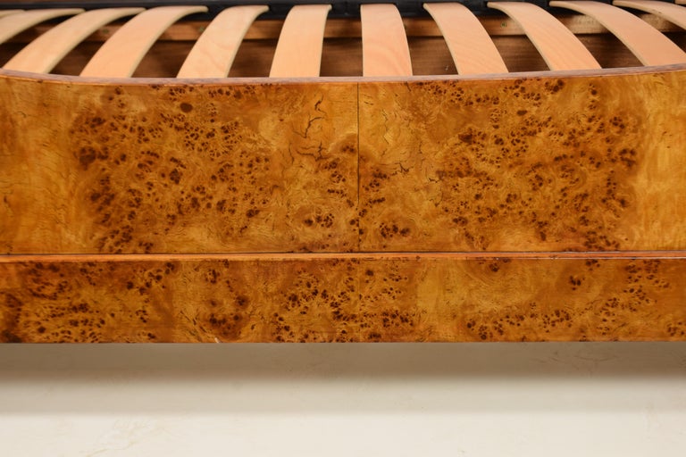 Italian Mid-19th Century Poplar Burl Bed For Sale at 1stDibs | burlwood bed