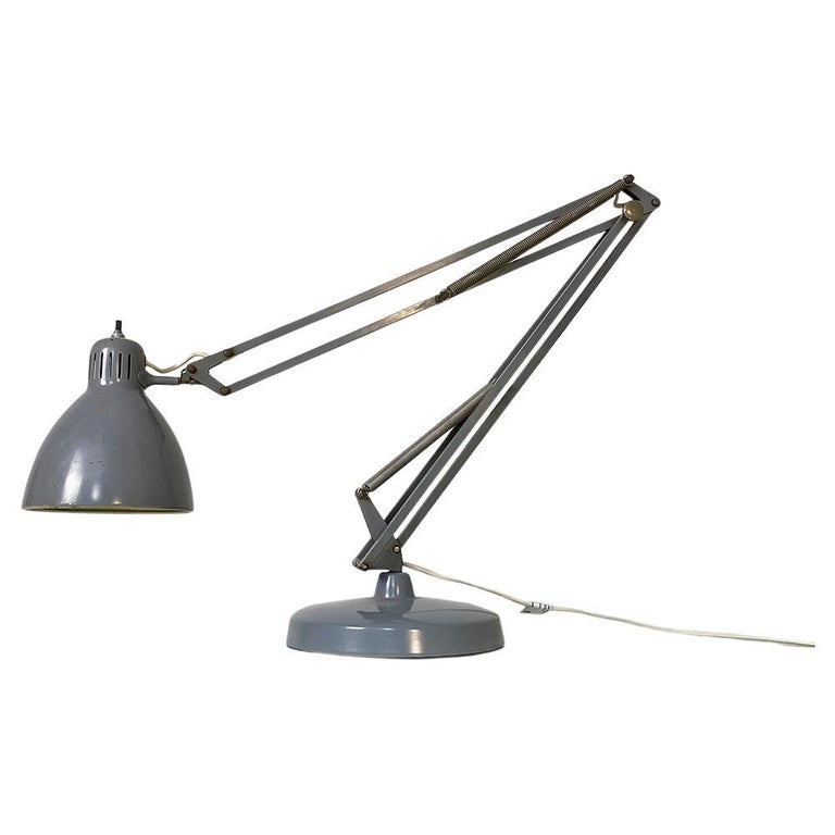 Italian Mid Century Adjustable Naska Loris Lamp by Jac Jacobsen for ...